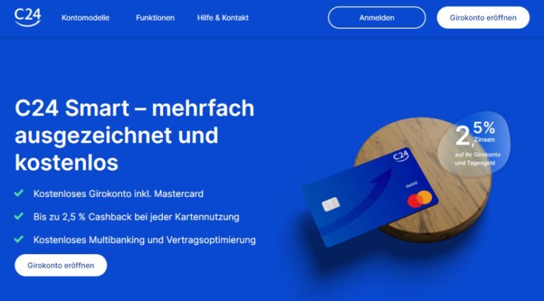 C24 Gemeinschaftskonto – Anleitung, Gebühren & Erfahrungen!